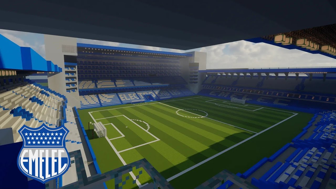 Minecraft | Estadio George Capwell (Club Sport Emelec) - YouTube