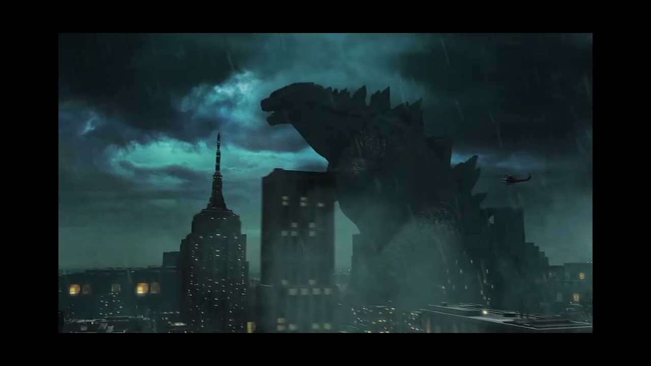 Godzilla Vs pac - Man - YouTube