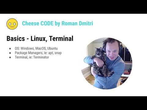 Web Development - Basics - 03 - Linux, Terminal - YouTube