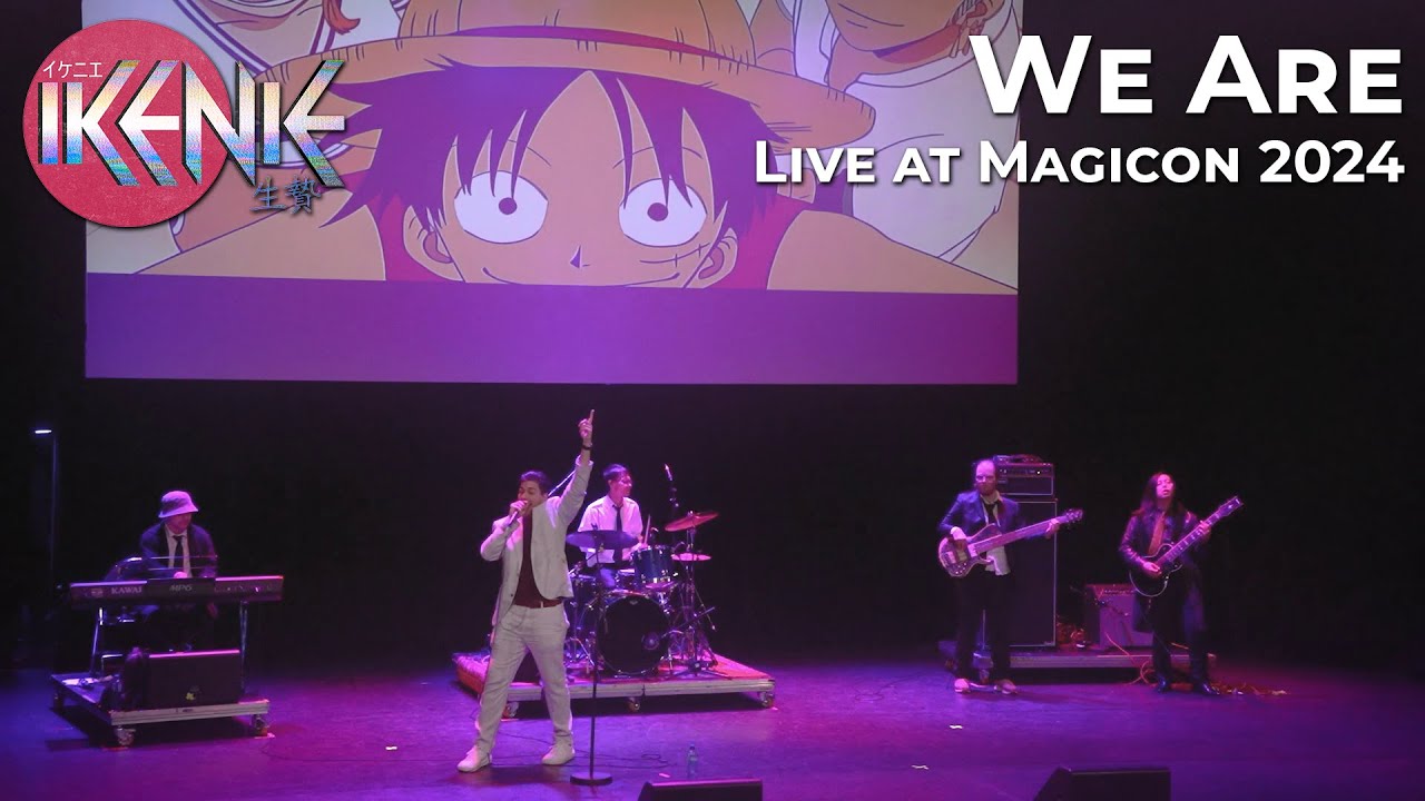 Ikenie - We Are (Live at Magicon 2024) - YouTube