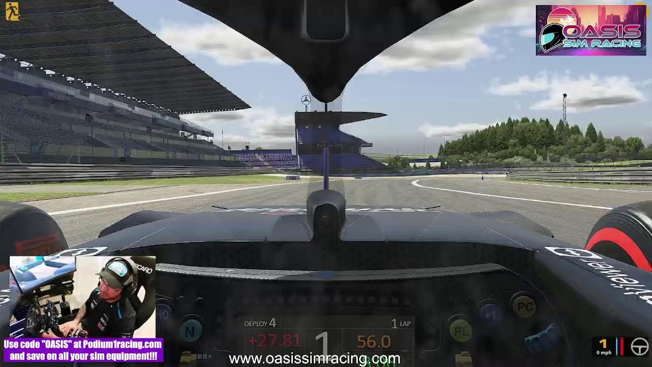Oasis Sim Racing Live Stream - YouTube