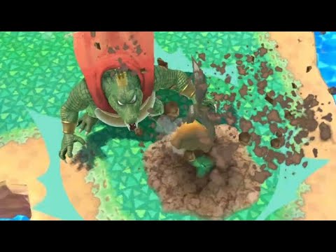King.k.Rool Down throw Epona(Kemoryona) - YouTube
