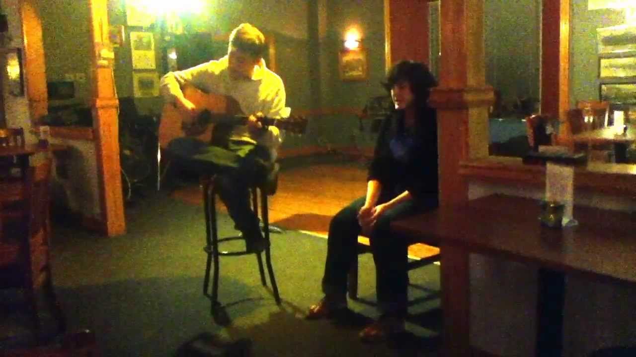 Jon McLurg with Liana Finucan and friends at the RCHA Folk Club-Light ...