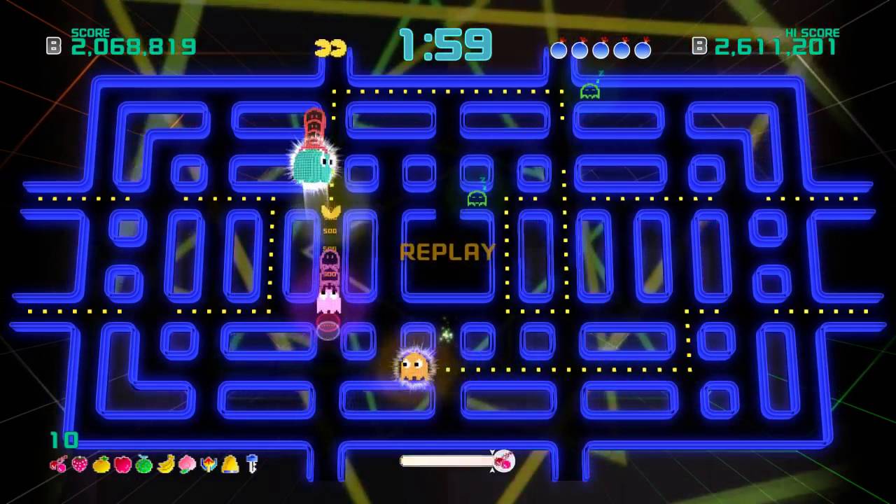 Pac-Man Championship Edition 2: Hexagon (Extreme - 3.9 Million) - YouTube