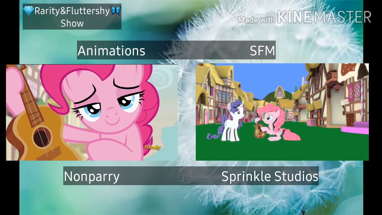 Rarity Rock Duo Comparisons - YouTube