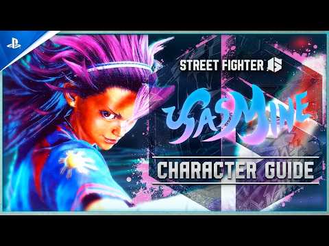 Street Fighter 6 - Character Guide: Yasmine | PS5 & PS4 Games