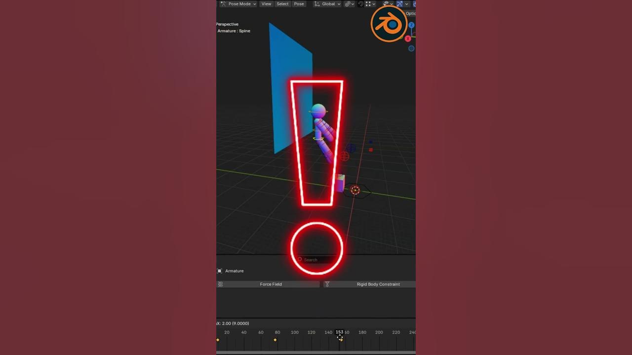 Blender Secret to Effortless Animation - Automatic Keyframing!🔥 - YouTube