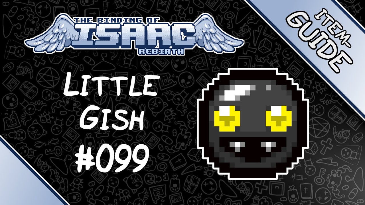 Binding Of Isaac Gish