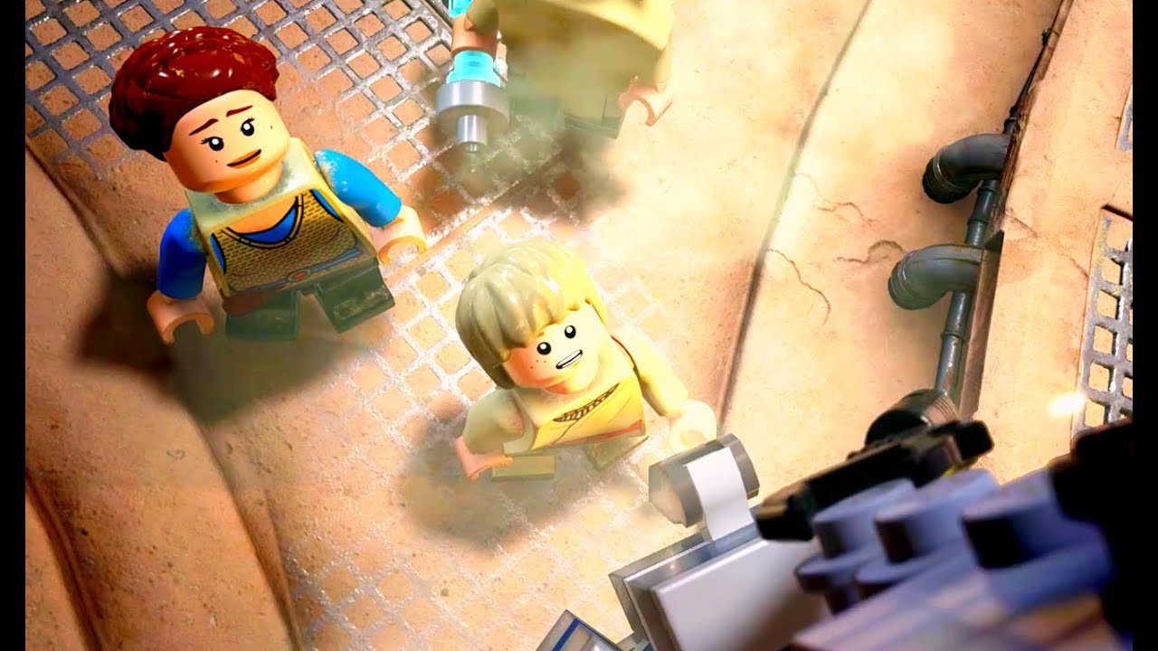 LEGO Star Wars: The Skywalker Saga - Anakin Home Puzzle - YouTube