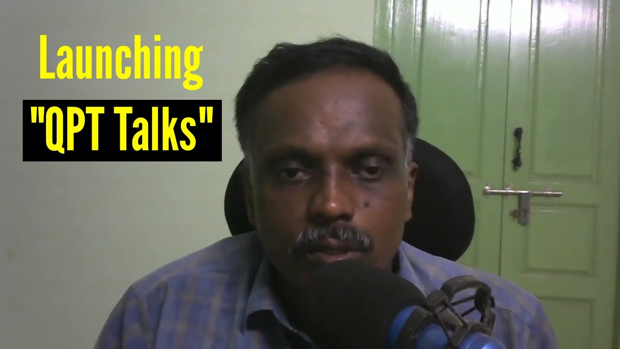 Launching "QPT Talks" for sharing Experiences of Scientists ...