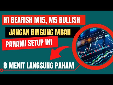 H1 BEARISH M15, M5 BULLISH BEGINI CARA AMBIL MOMENTUM SETUP YANG TEPAT ...