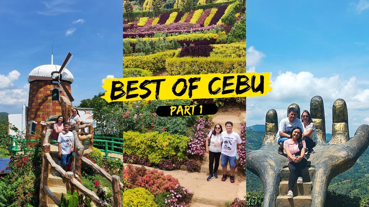 [ENG SUB] TOP PLACES TO VISIT CEBU DAY TOUR PART 1 - YouTube