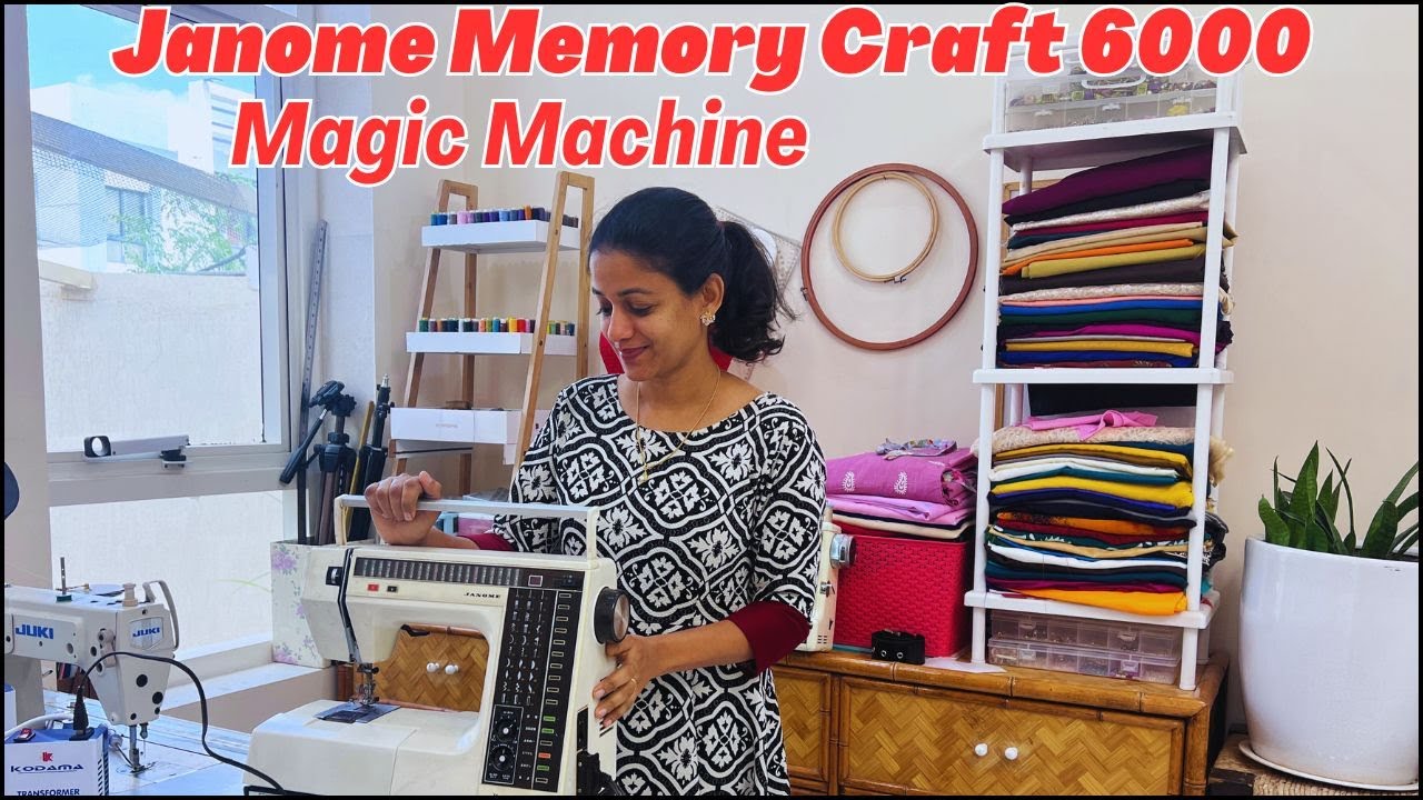 Janome Memory Craft 6000 / Cheaper and Better Options of Sewing Machine ...