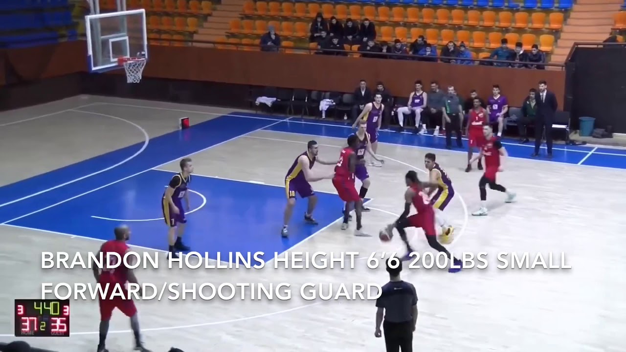 Brandon Hollins Rookie Season Highlights 2019 - YouTube
