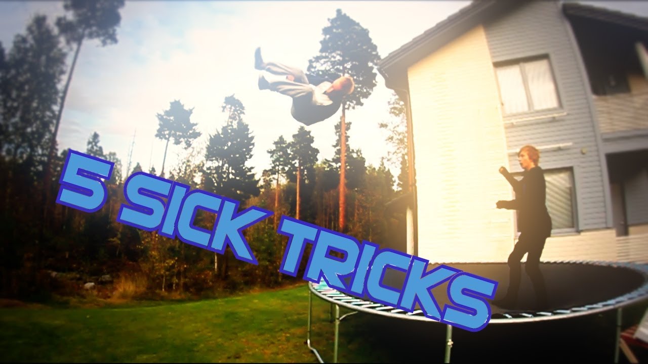 5 SICK TRICKS Double Cork 1260, Cork 1440, Double cody, etc. - YouTube