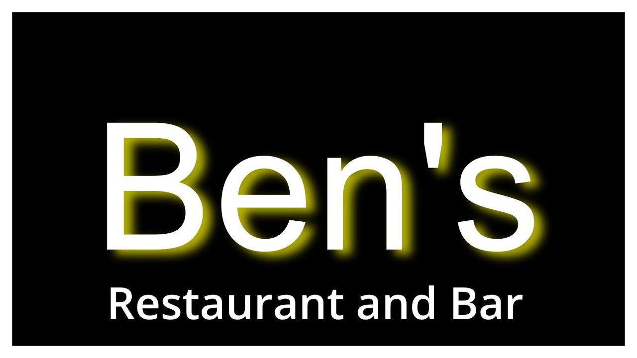 Ben's Restaurant and Bar. - YouTube