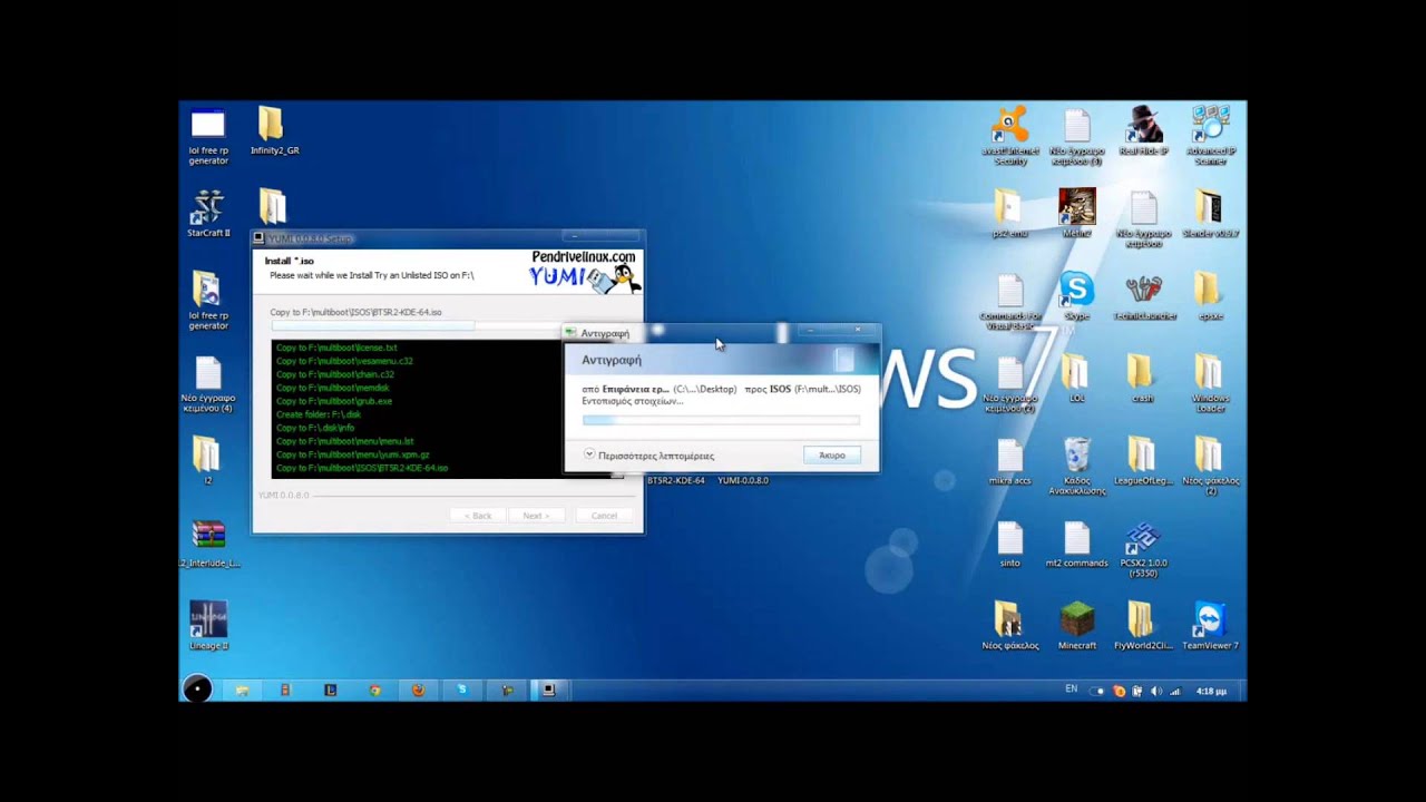 How To Create Bootable Usb Flash Drive Easy Tutorial Youtube 6852