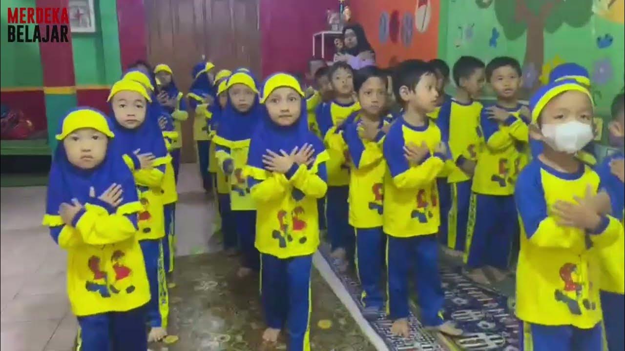 Kegiatan Senam SPS Anggrek Putih 2 Bandung Barat - YouTube