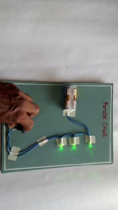 parallel circuit school science project - (Ramnad Saravanan) - YouTube