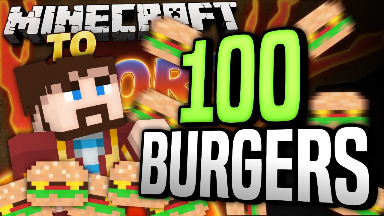 #Minecraft Mods - To The Core #63 - 100 BURGERS - YouTube