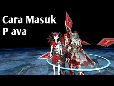 Toram Online | Cara Masuk P ava - YouTube