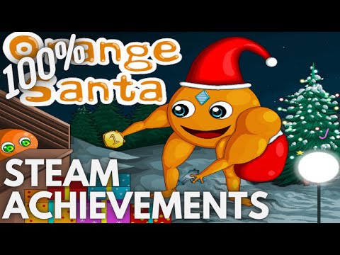 [STEAM] 100% Achievement Gameplay: Orange Santa