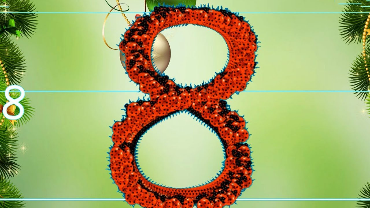 Cursive Writing Wizard Handwriting Numbers Educational 6-9. - YouTube