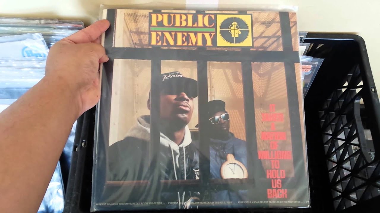 Hip-Hop Vinyl Collection! (#1) - YouTube