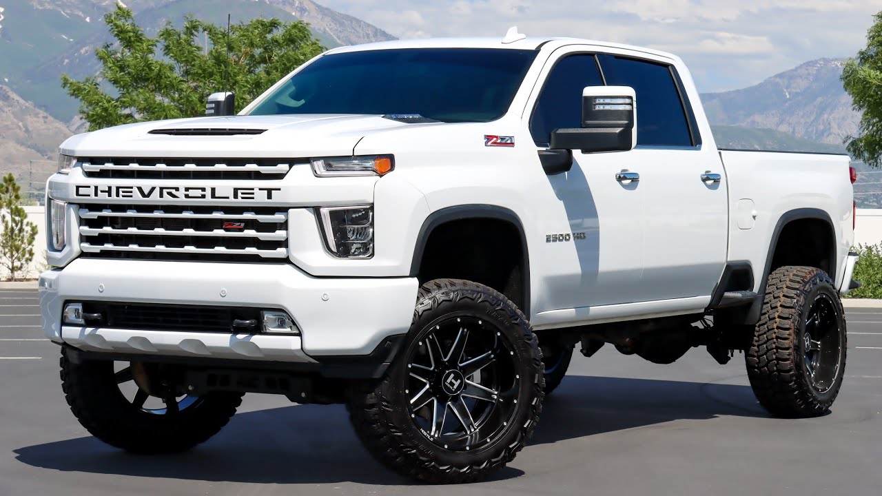 2022 Chevy Silverado 2500HD LTZ Z71 4x4 L5P DURAMAX DIESEL ...