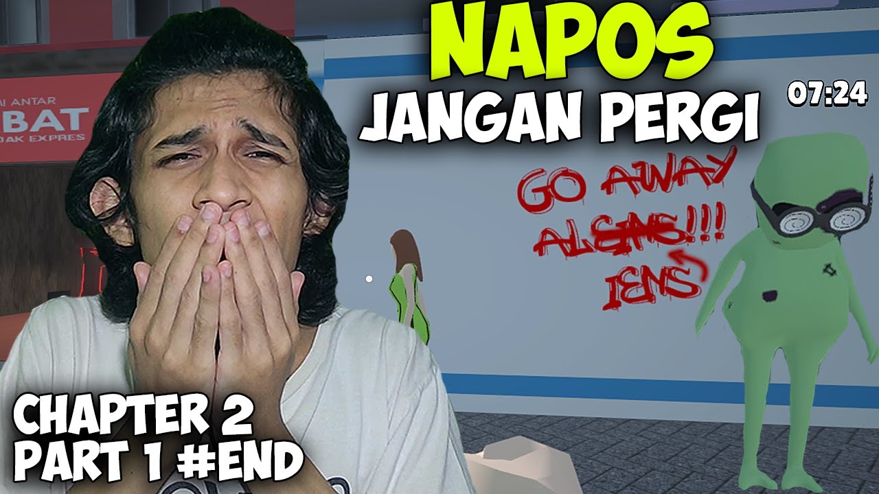 NAPOS DI PUKULIN WARGA!! - Warnet Simulator Chapter 2 Part 1 SELESAI ...
