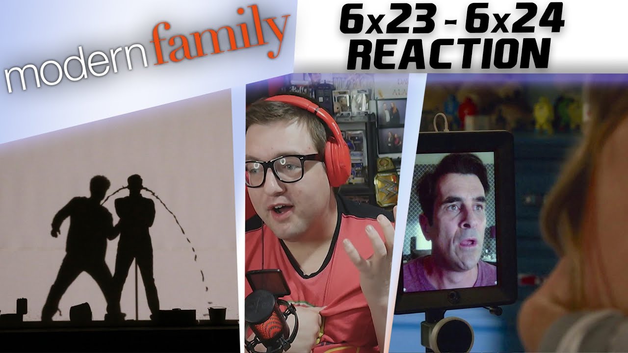 Modern Family 6x23/6x24 "Crying Out Loud/American Skyper" Reaction ...
