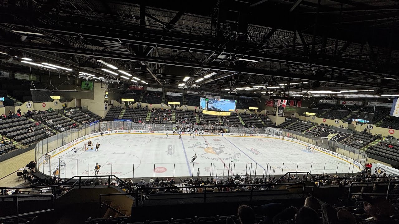 WesBanco Arena - Wheeling Nailers arena (ECHL) - YouTube