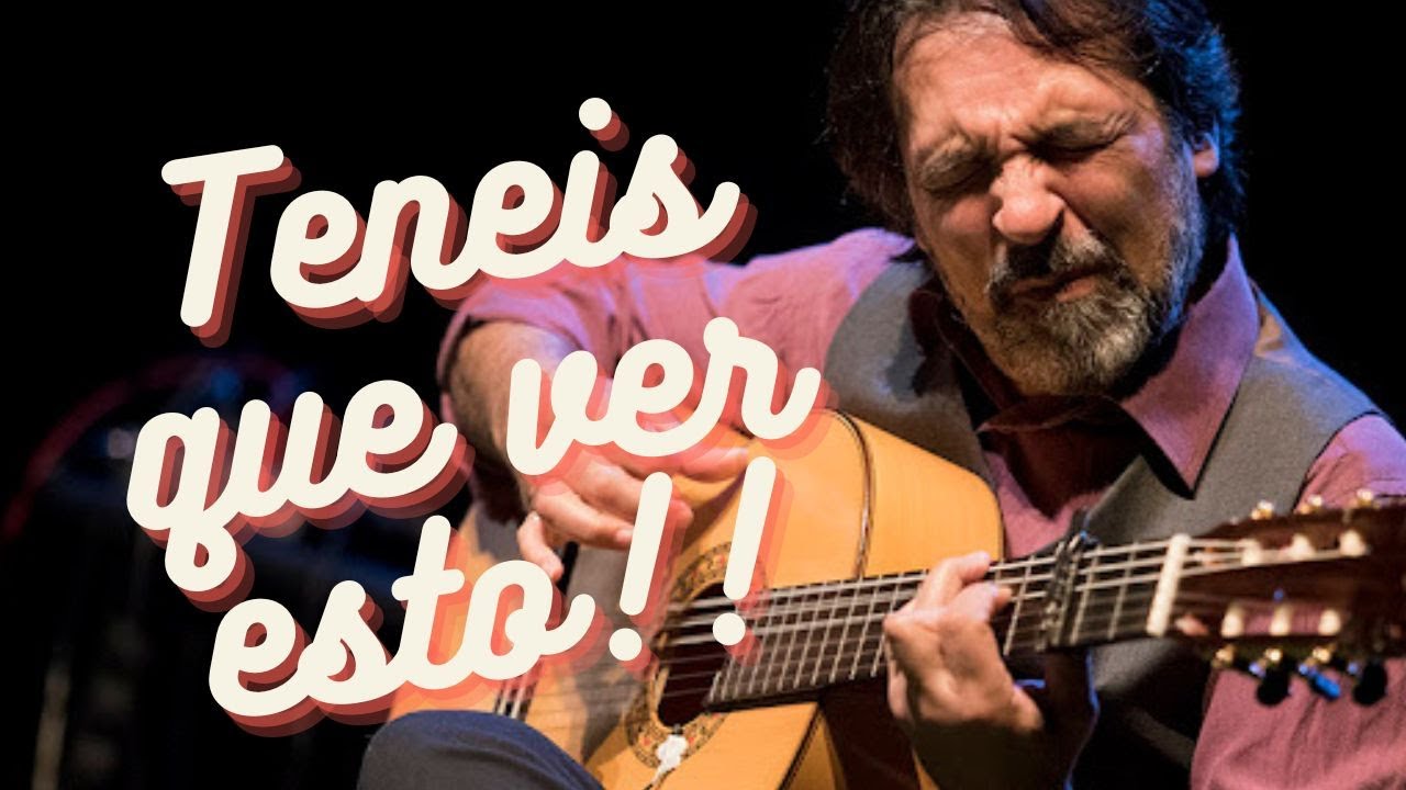🎸TENEIS QUE VER ESTO!!! Agustin Carbonel #guitarraflamenca # ...