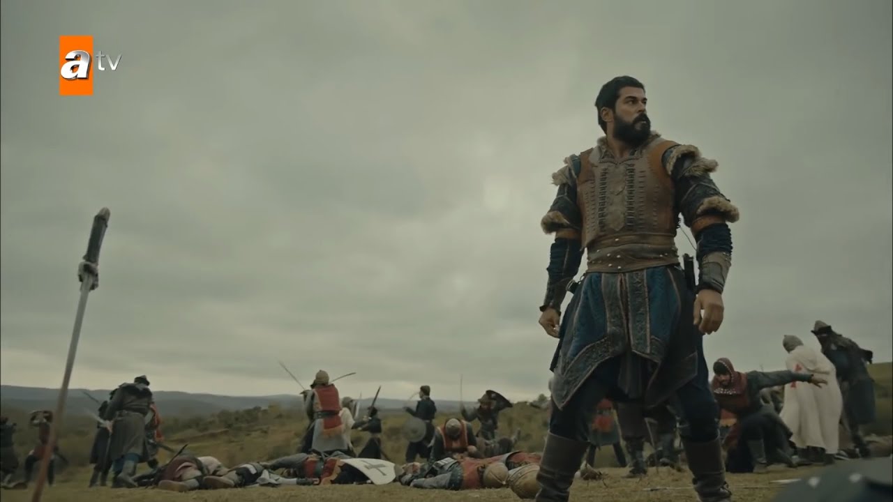 KURULUŞ OSMAN CİNEMATİC FİLM...UHD (EFSANE OSMAN BEY,AKSİYON SAHNELERİ ...