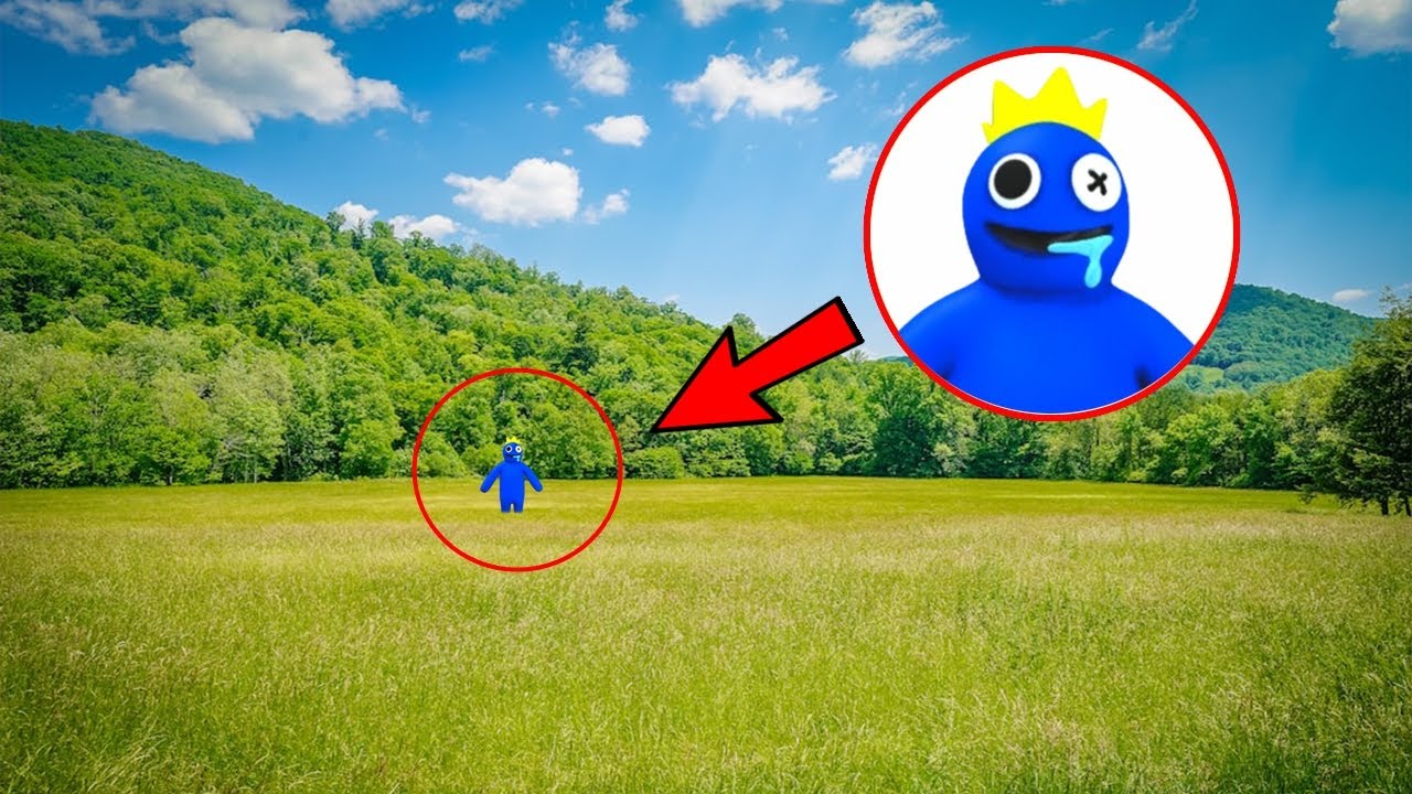 Rainbow Friends in Real Life ( 2023 ) - YouTube