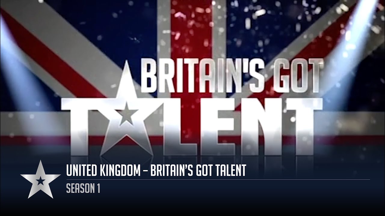 United Kingdom Britains Got Talent Intro S1 Youtube