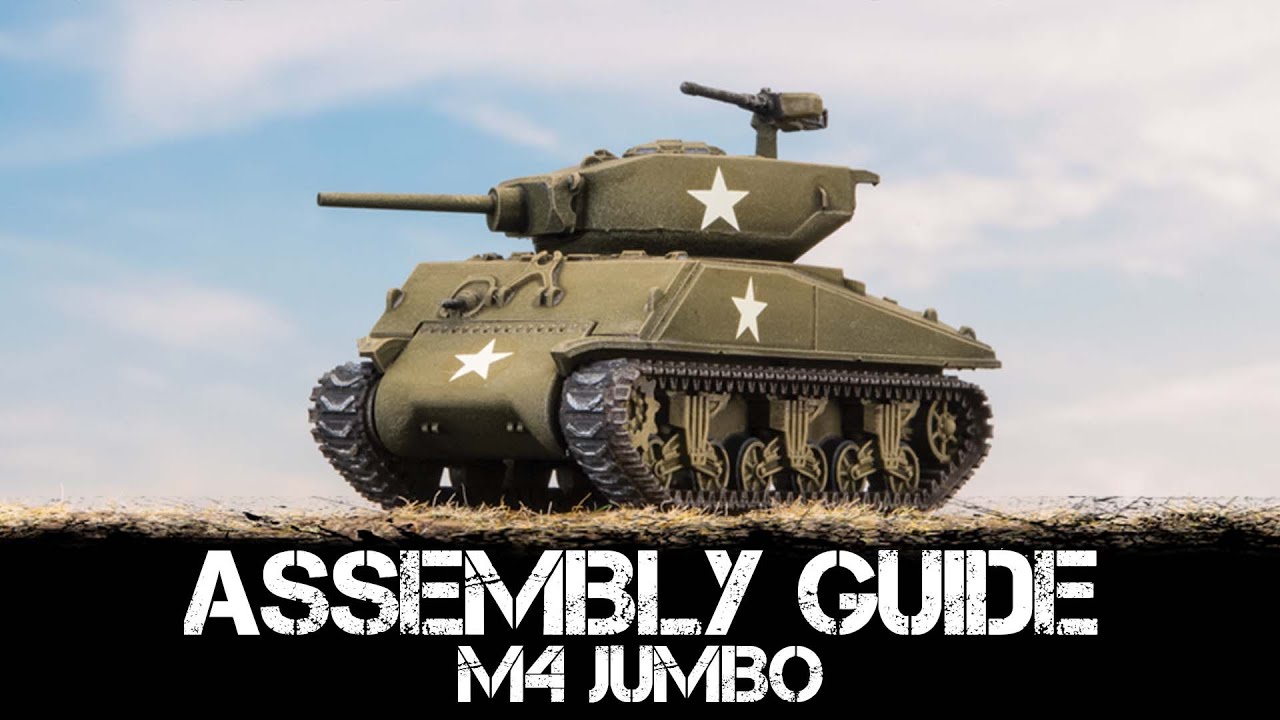 ASSEMBLY GUIDE | Jumbo - YouTube