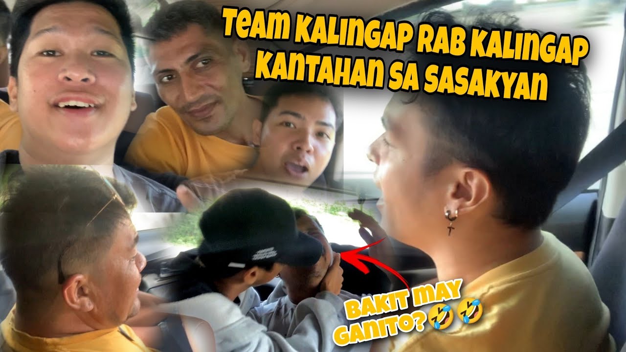 TEAM KALINGAP RAB CARPOOL - YouTube