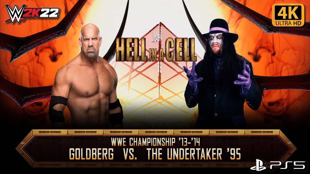 FULL MATCH - Goldberg vs. The Undertaker '95 - WWE Championship '13-'14 ...