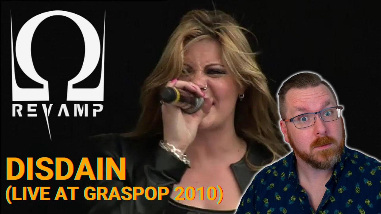 Worship Drummer Reacts to "Disdain (Live at Graspop)" by ReVamp (Floor ...