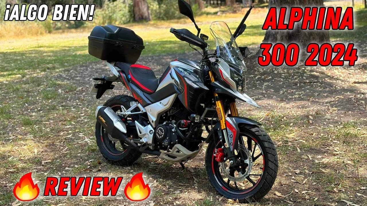 VENTO ALPINA 300 2024 / REVIEW Y PRUEBA DE MANEJO A FONDO / UNA ...