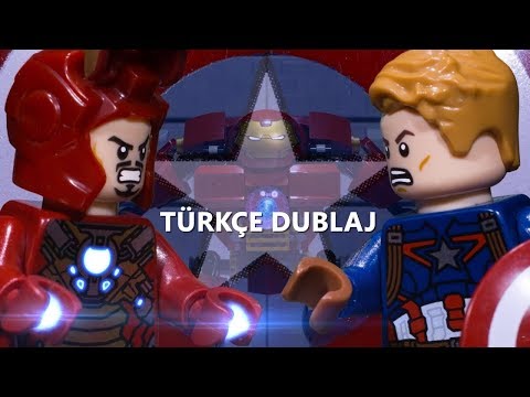 LEGO: Civil War | Animasyon | TÜRKÇE DUBLAJ