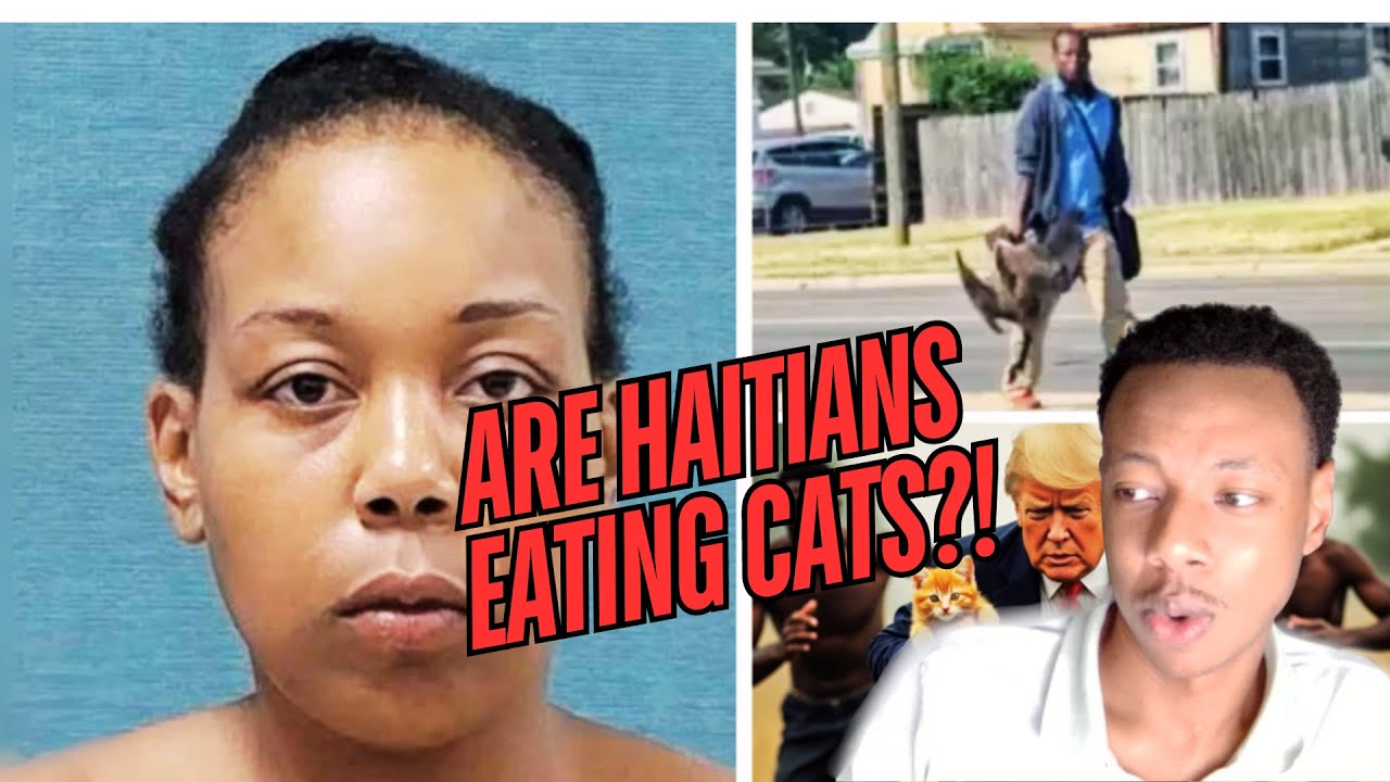"Cat-Eating" Haitians In Ohio (First Reaction) - YouTube