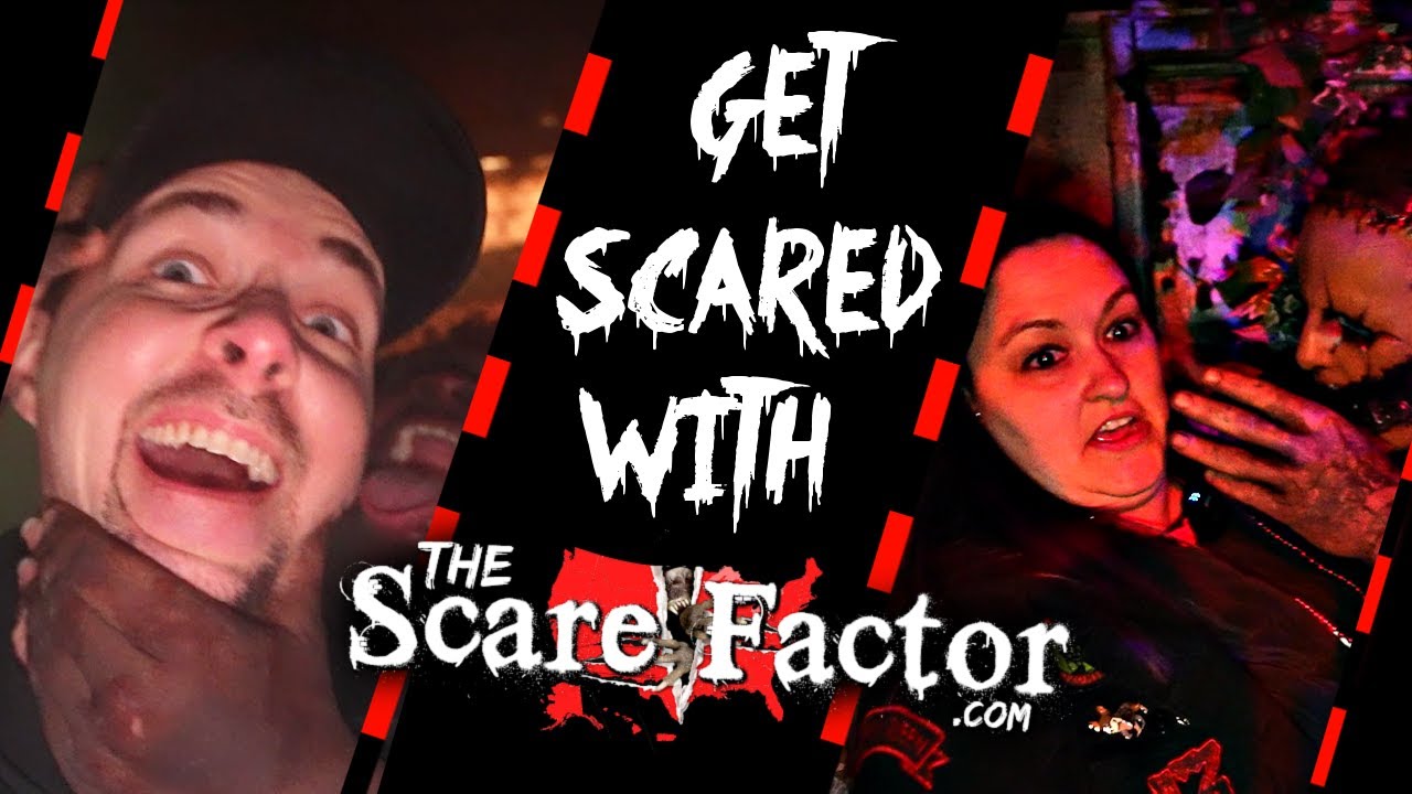 Live Vi-SCARE-ously Through Us: A Journey Into Scares - YouTube