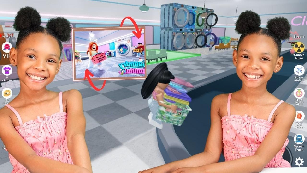 Roblox Laundry Simulator - A Fun and Addictive Laundry Adventure! - YouTube