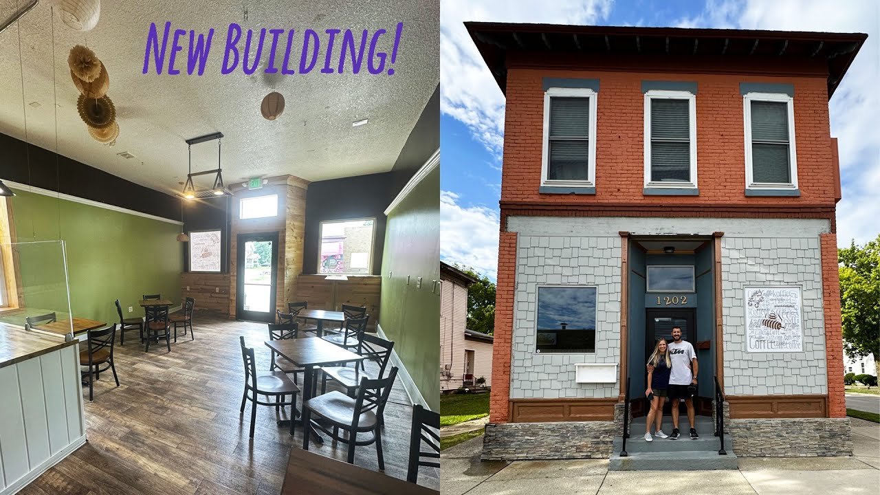 Getting the Keys to our Brick and Mortar Bakery - YouTube