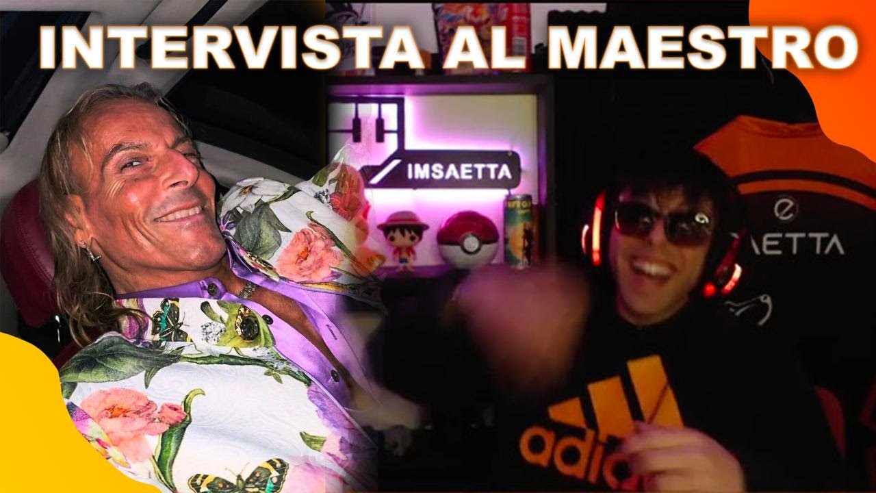 INTERVISTA A LUCA ARLIA IL MAESTRO (Sono sempre luca lo stesso) - YouTube