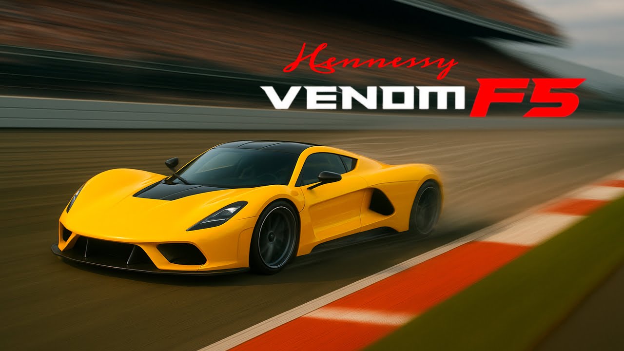 WORLD'S FASTEST Car - Hennessy Venom F5 Evolution! - YouTube