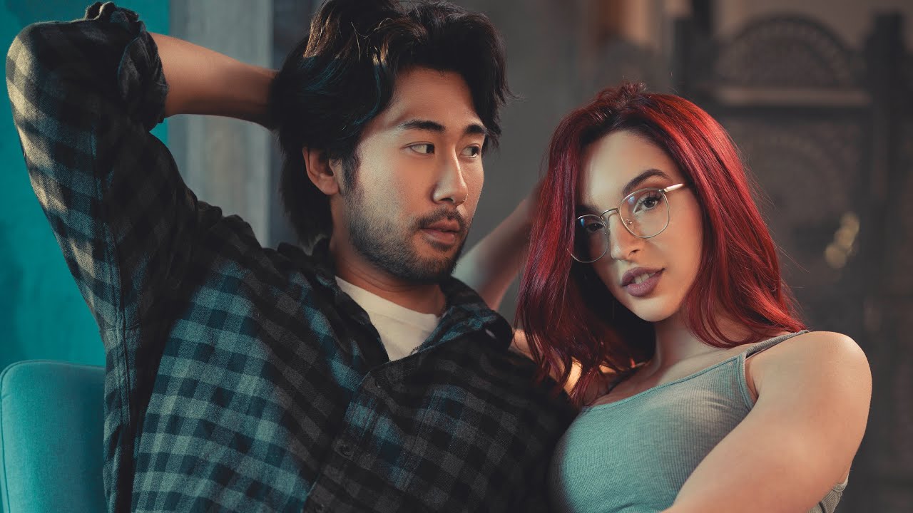 Photoshoot with Brianna Torres + Justin Eseller - YouTube