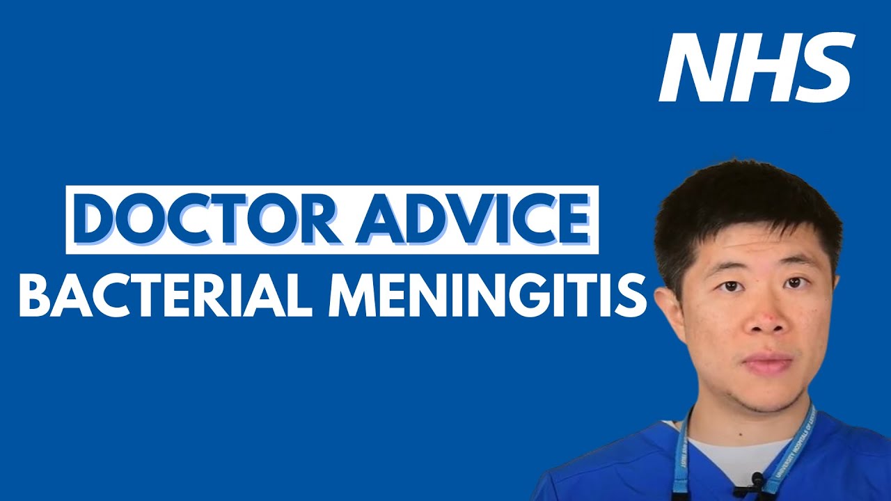 What to expect when you come to hospital with bacterial meningitis ...